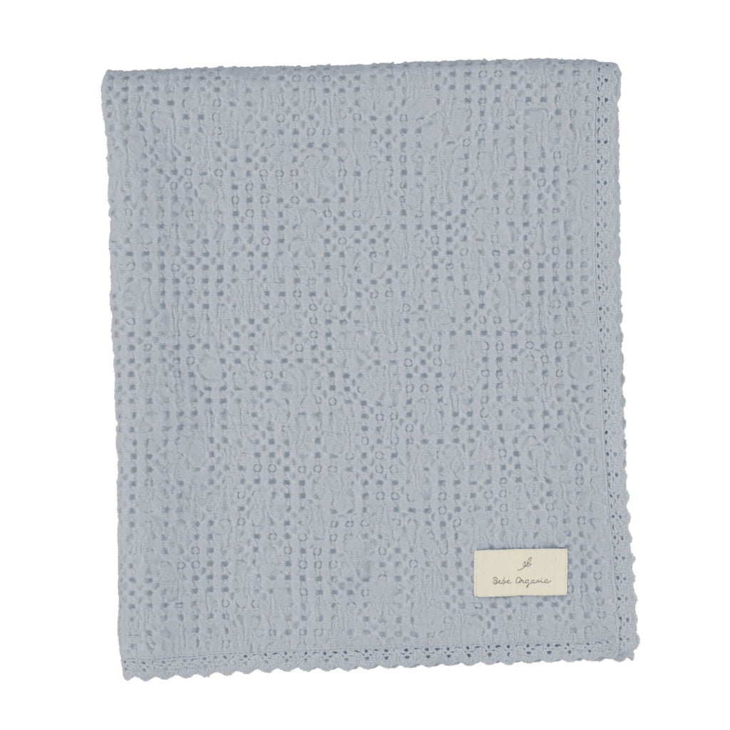 Sea Waffle Blanket